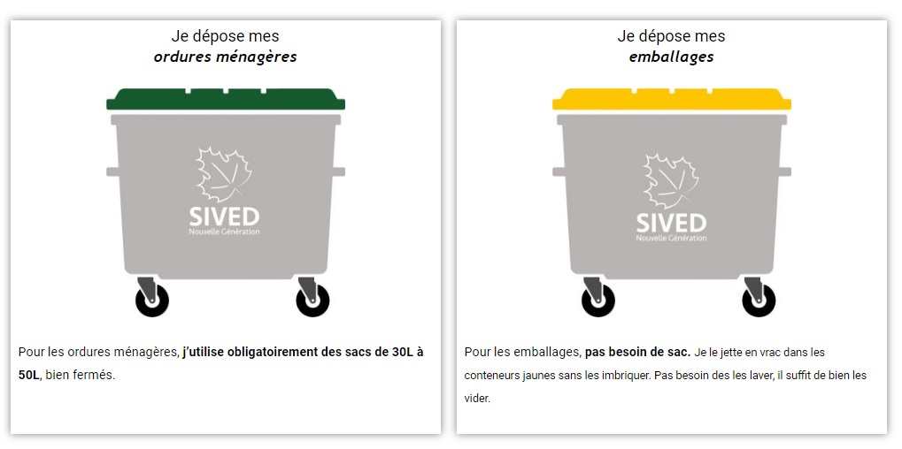 Gestion des déchets - Mairie de Rocbaron
